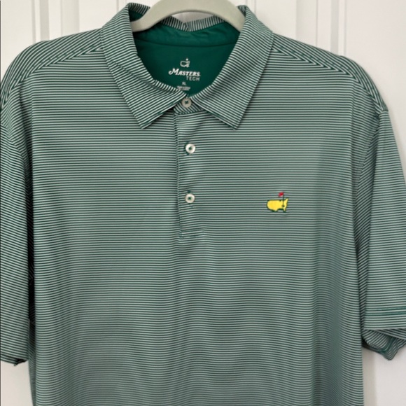 Masters Tech | Shirts | Masters Tech Xl Polo Shirt | Poshmark